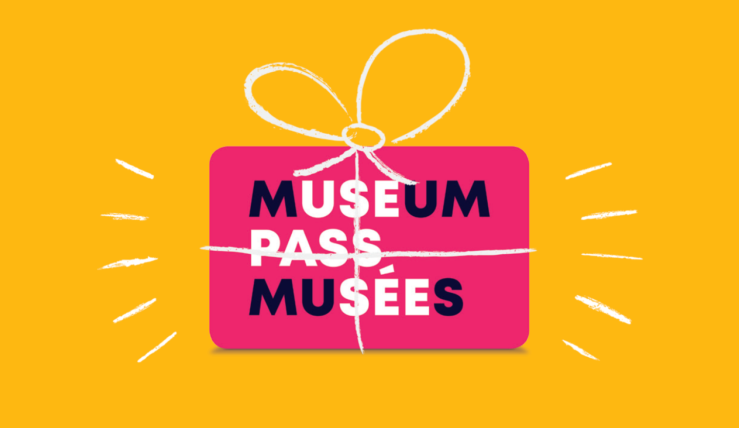 Idée cadeau : offrez un pass musées | museumPASSmusées