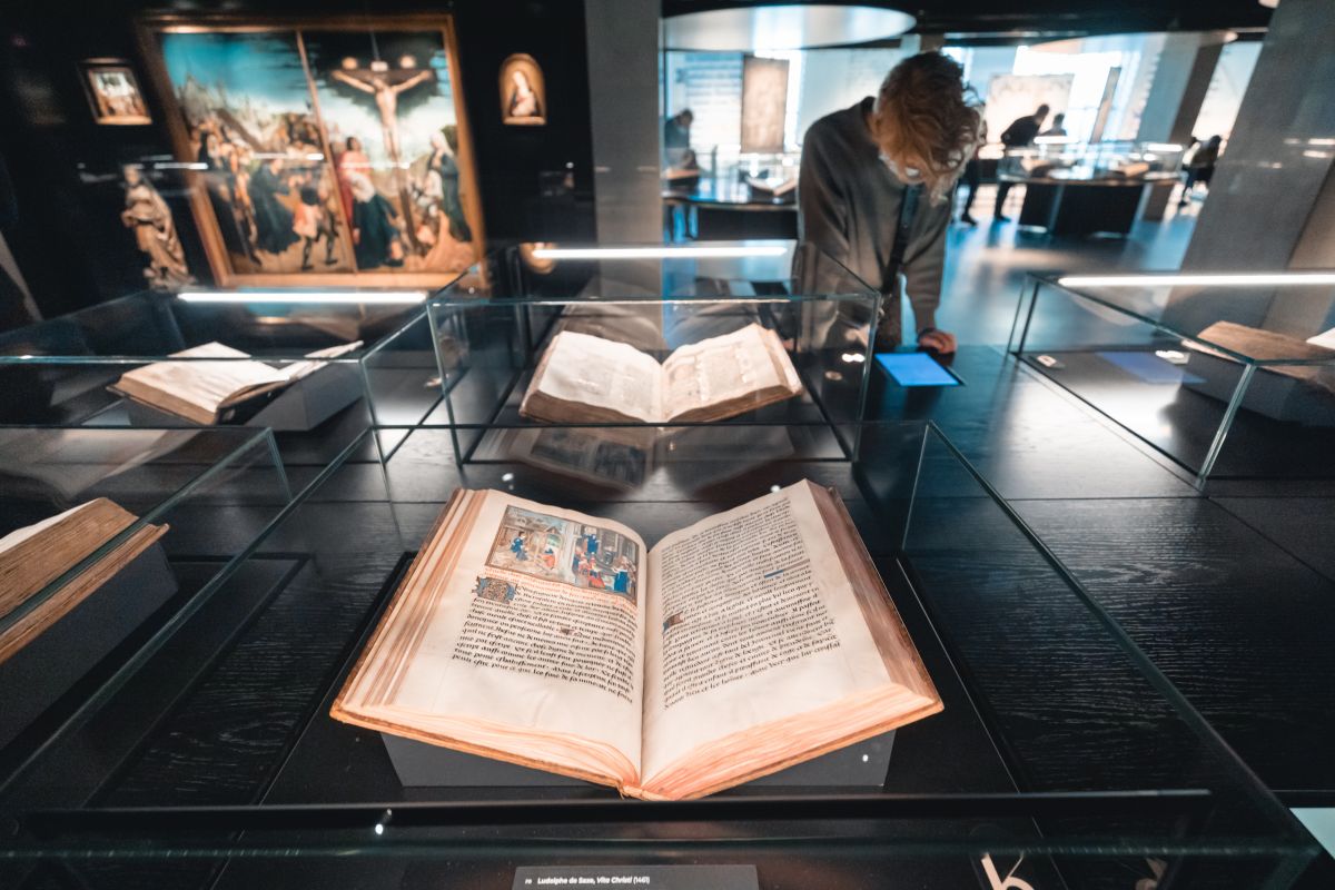 Des musées remplis de livres : 6 conseils | museumPASSmusées